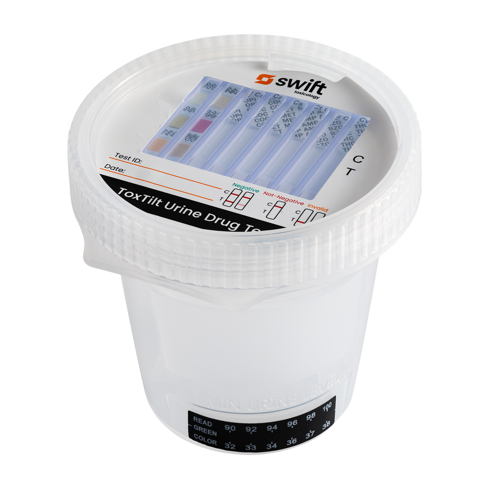 Quantisal Oral Fluid Collection Device - for laboratory confirmation t ...