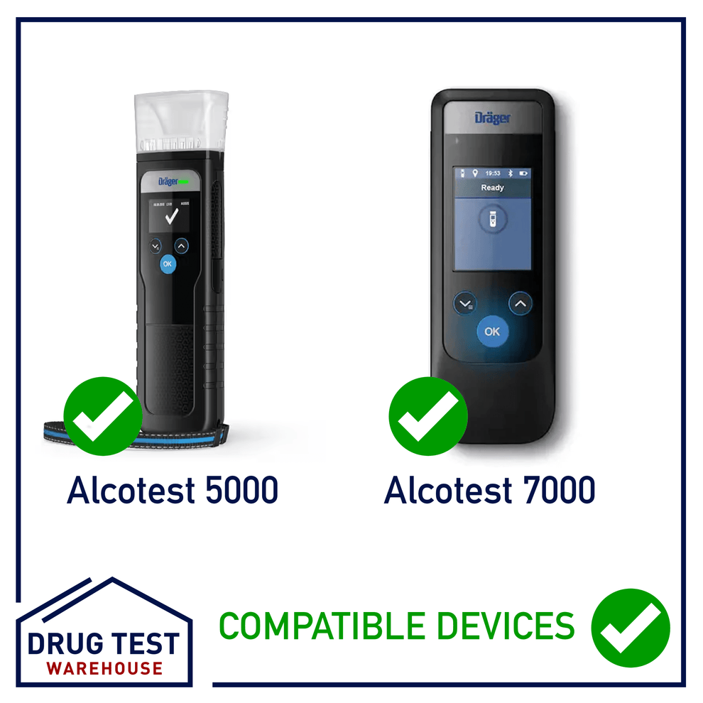 Drager Alcotest 5000/7000 Hygienic Flow Funnel – Drug Test Warehouse