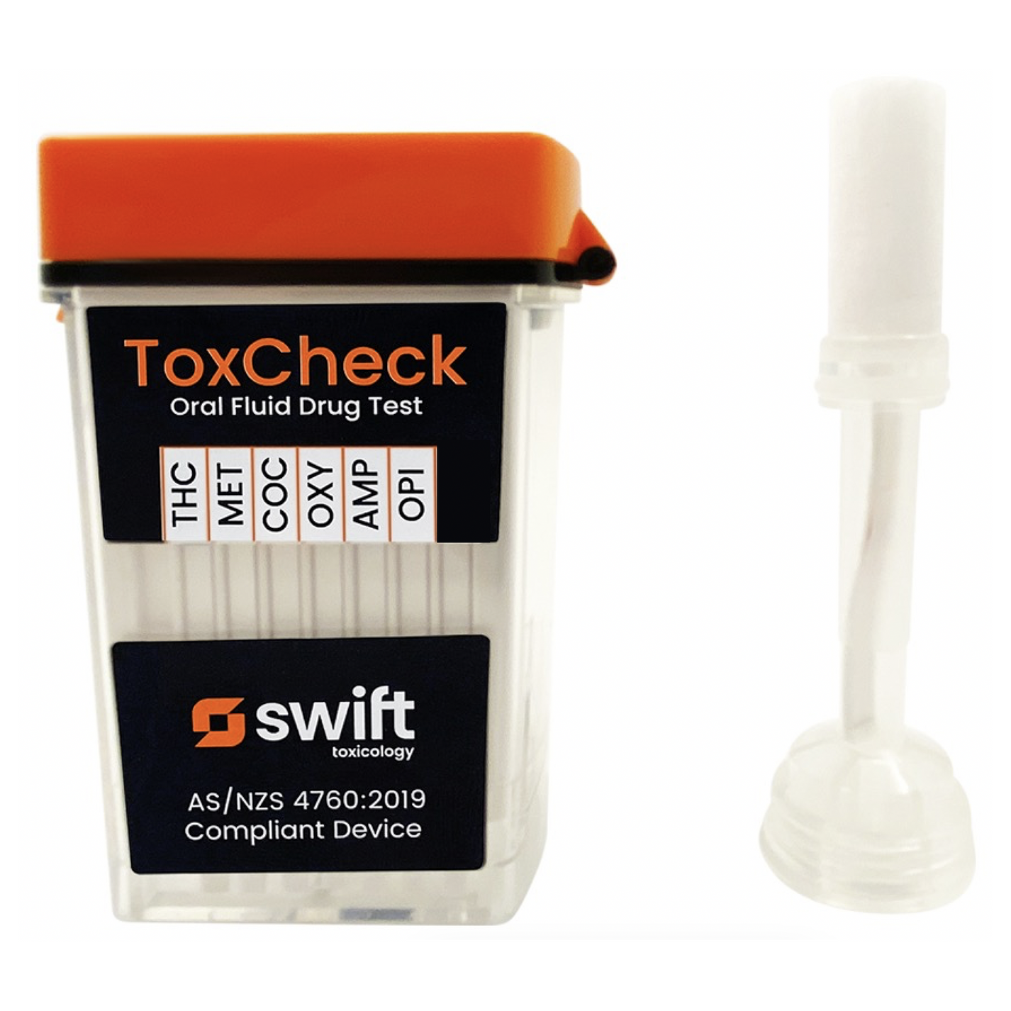 ToxCheck OF 100 6 Saliva Drug Test Kit – Drug Test Warehouse
