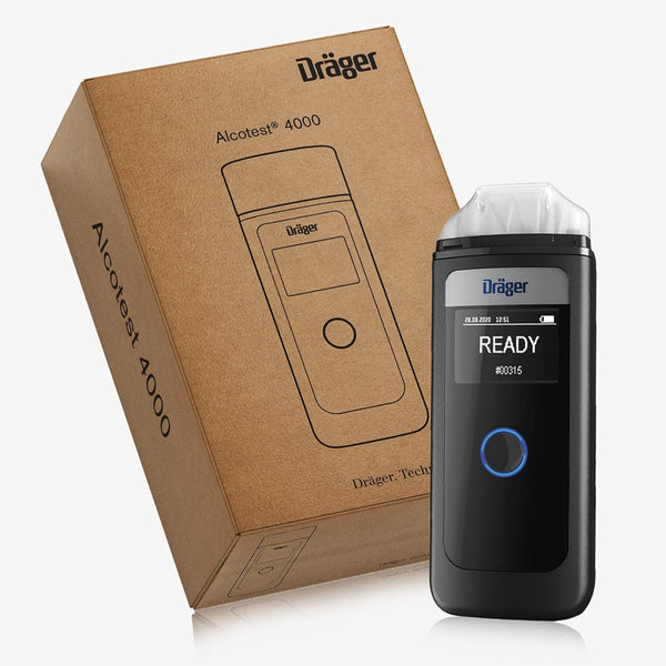Drager Alcotest 4000 Personal Breathalyser – Drug Test Warehouse