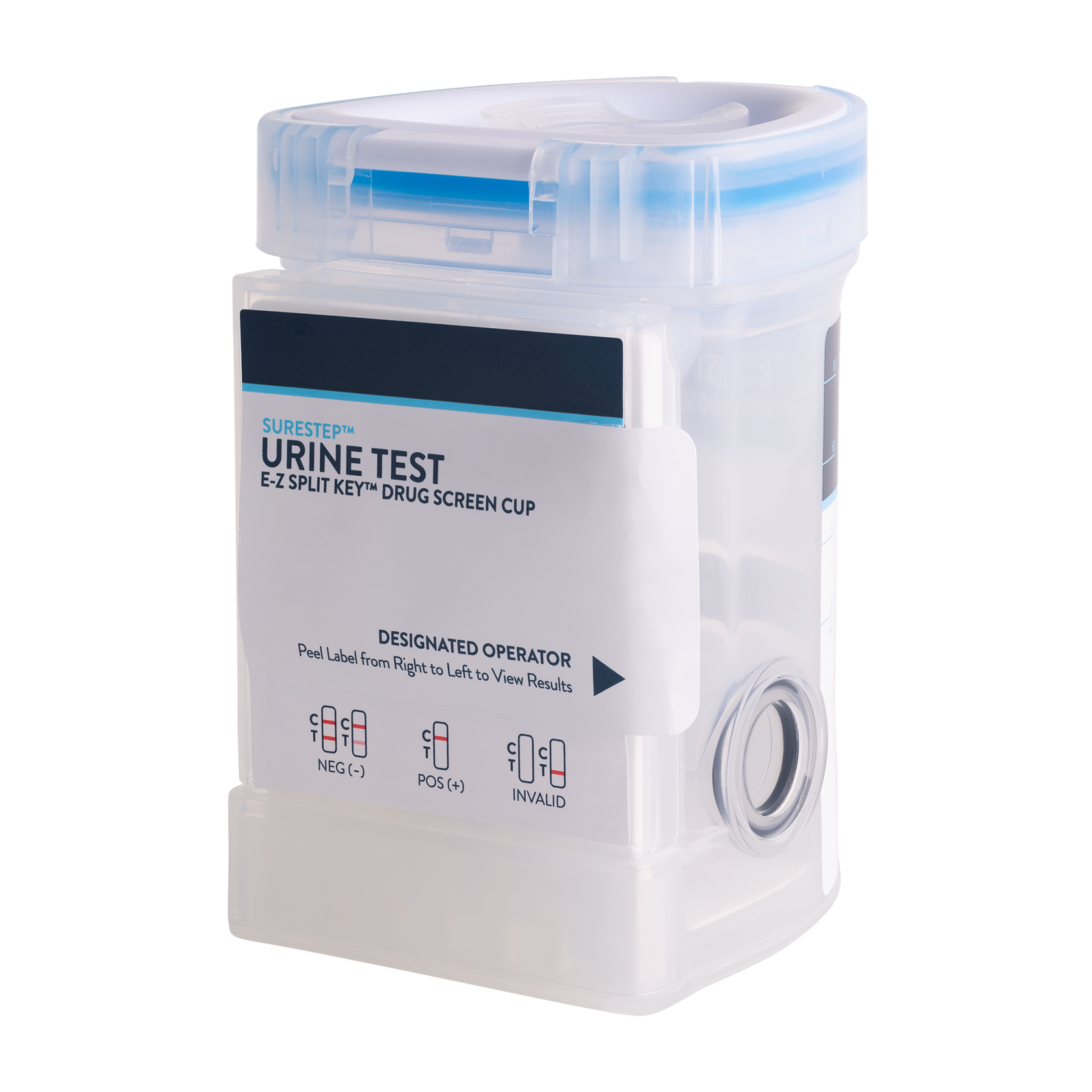 SureStep 6-in-1 EZ Split Urine Drug Test Kit – Drug Test Warehouse