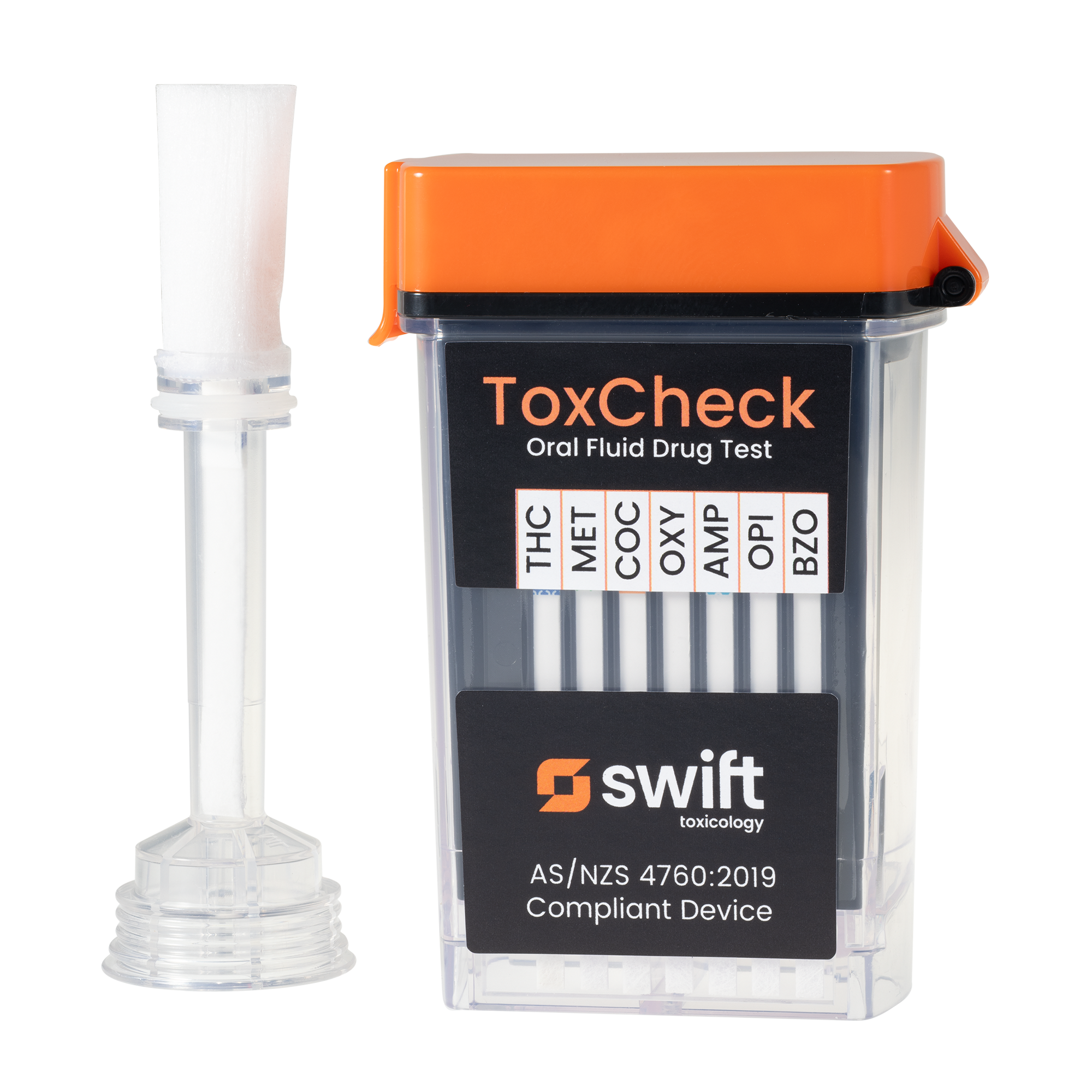 ToxCheck OF 100 7 Saliva Drug Test Kit – Drug Test Warehouse