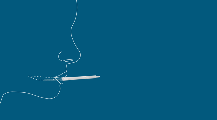 Quantisal Oral Fluid Collection Device - for laboratory confirmation t ...