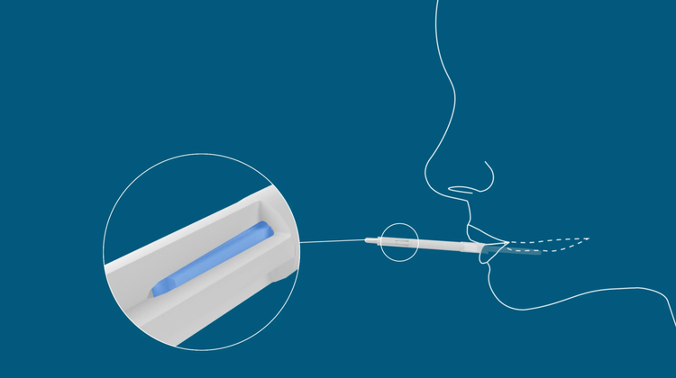 Quantisal Oral Fluid Collection Device - for laboratory confirmation t ...