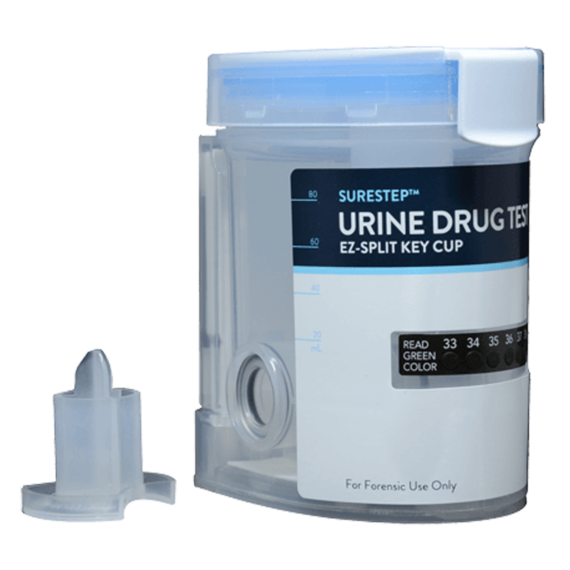 SureStep 6-in-1 EZ Split Urine Drug Test Kit – Drug Test Warehouse