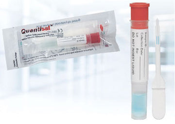 Quantisal Oral Fluid Collection Device - for laboratory confirmation t ...