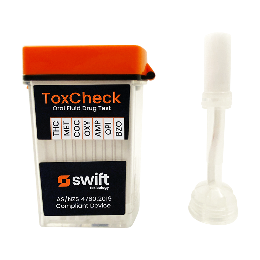 Abbott SoToxa 7 Saliva Drug Test Kit – Drug Test Warehouse